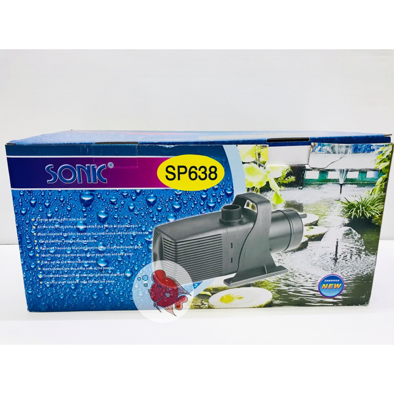 ปั๊มน้ำ โซนิค Sonic SP 620 , SP 625 , SP 628 , SP 638 | Shopee Thailand