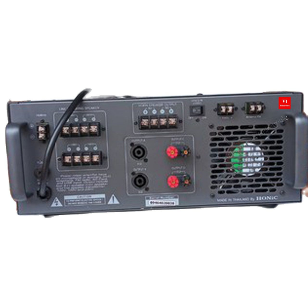 HONIC LHA-Series เครื่องขยายเสียง LHA-1500 กำลังวัตต์ 1500w สามารถเล่น Bluetooth,USB | Shopee ...