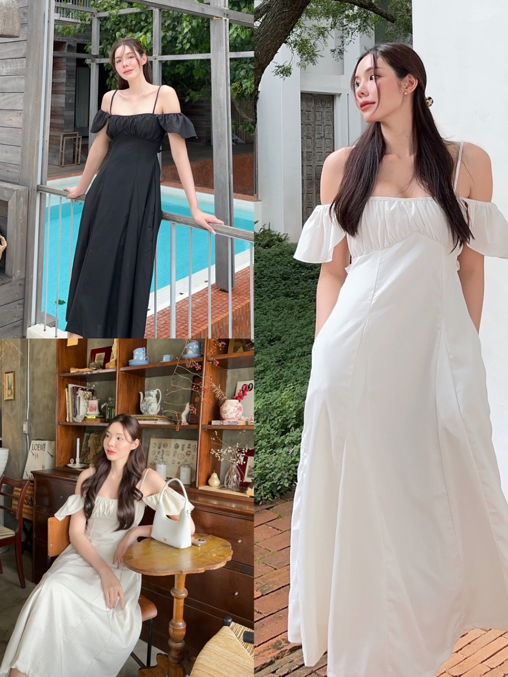 SISTER.RRR : YAYA DRESS | Shopee Thailand