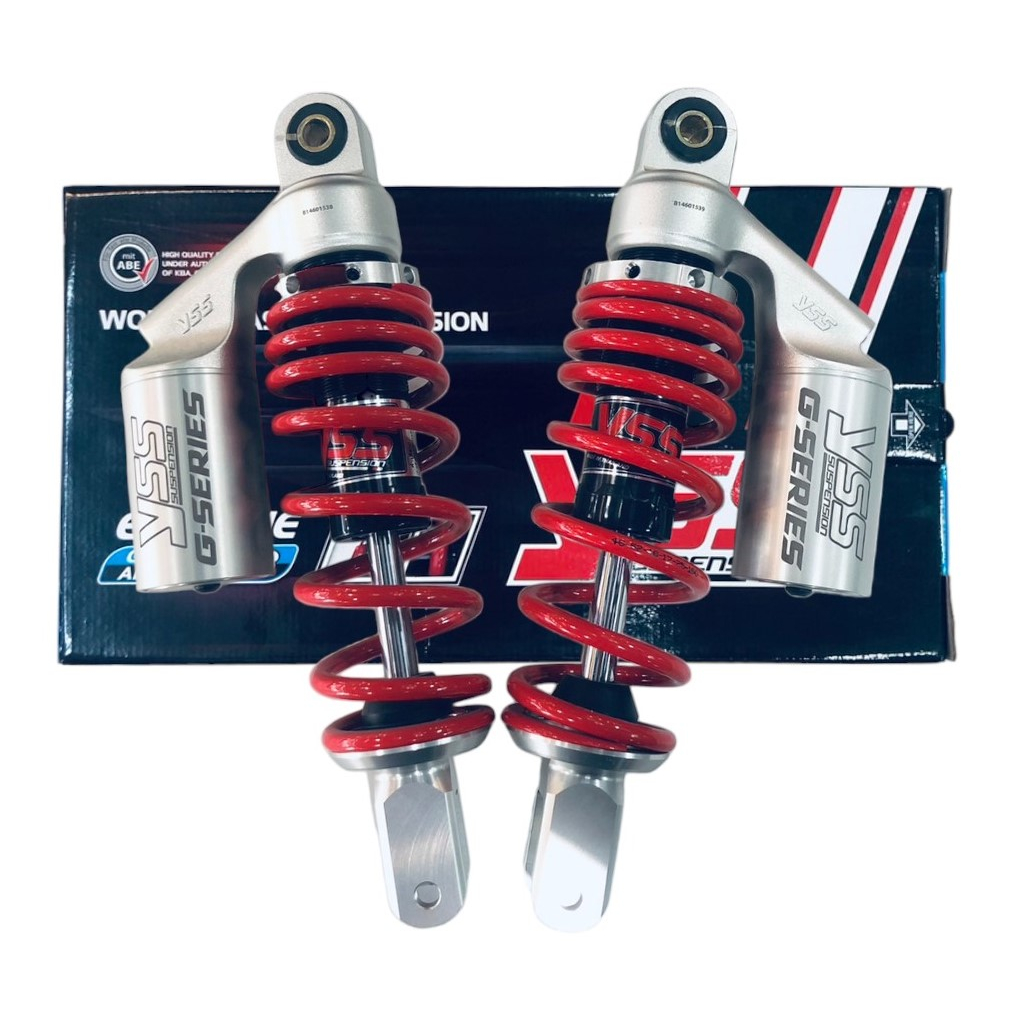 โช้คหลัง(YSS) G-SERIES TG NOUVO สปริงแดง กระปุ๊กเงิน MTO รหัสสินค้าTC302-270T-01V-859 | Shopee ...