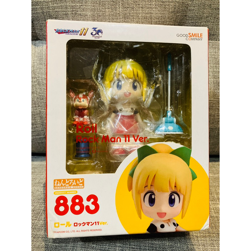 Nendoroid 883 Roll: Mega Man 11 Ver. | Shopee Thailand