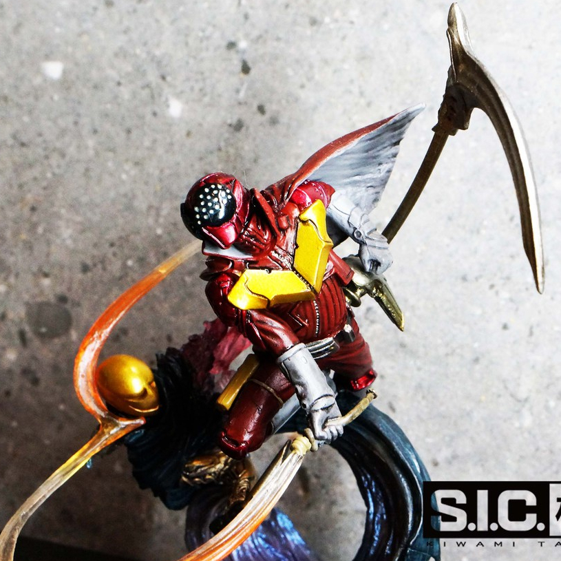 Bandai SIC takumi damashii Sentai Gorenger masked rider toy figure เซน ...