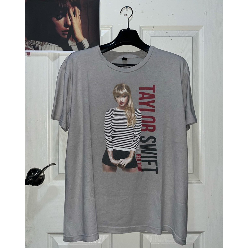 Model: Taylor Swift The Red Tour Shirt Official Merch from Taylor Swift ...