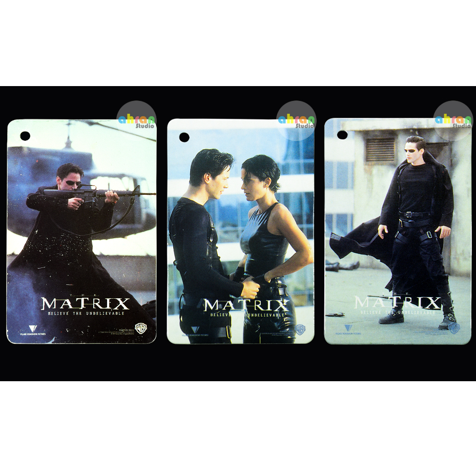 THE MATRIX (1999) #Keychains #พ่วงกุญแจ #Rare #หายาก #สินค้าจากหนัง ...