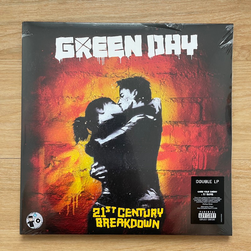 แผ่นเสียง Green Day – 21st Century Breakdown , 2 × Vinyl, LP, Album ...