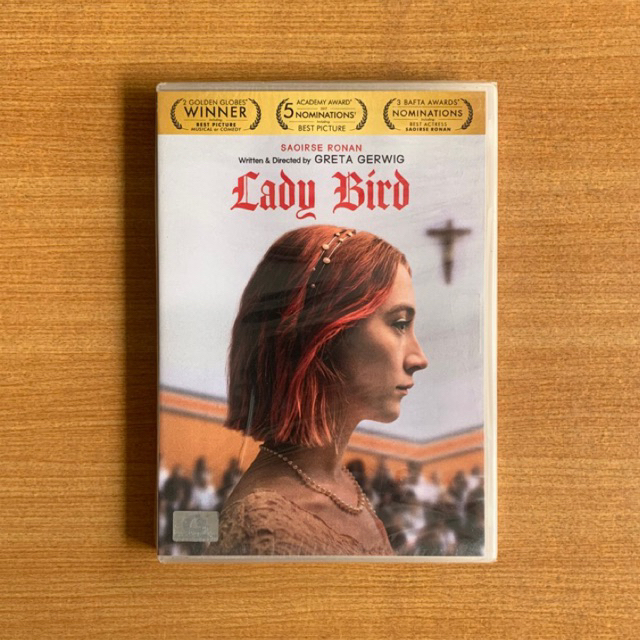 DVD : Lady Bird (2017) เลดี้ เบิร์ด [มือ 1 ซับไทย] A24 / Greta Gerwig ...