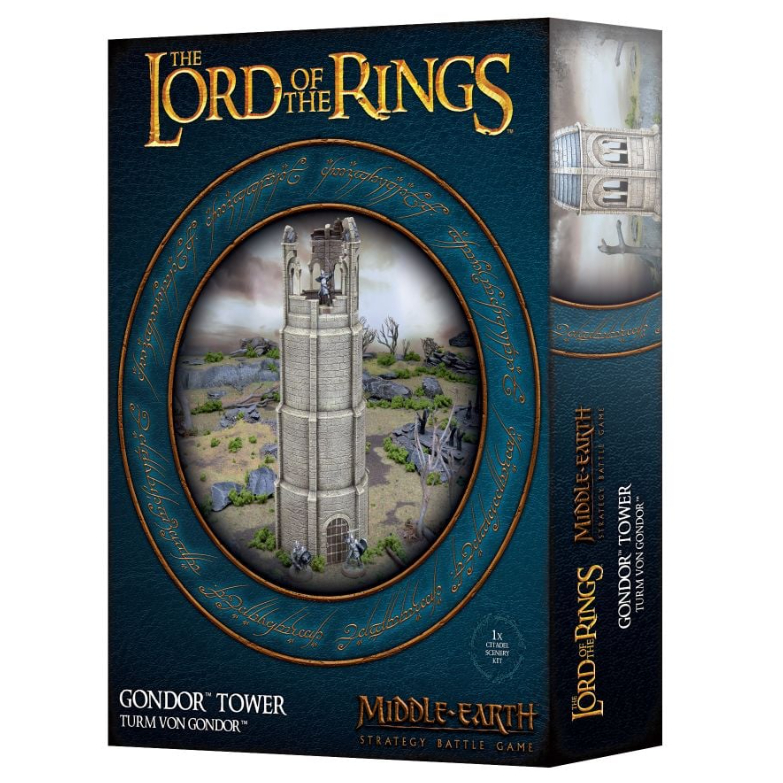 [GW-พร้อมส่ง]MIDDLE-EARTH SBG: GONDOR TOWER | Shopee Thailand