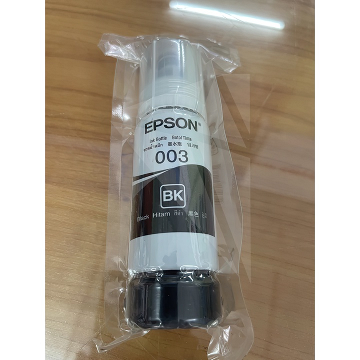 สินค้าประกันศูนย์ EPSON Ink 003 Original หมึกเติมแท้สำหรับ EPSON L3110 ...