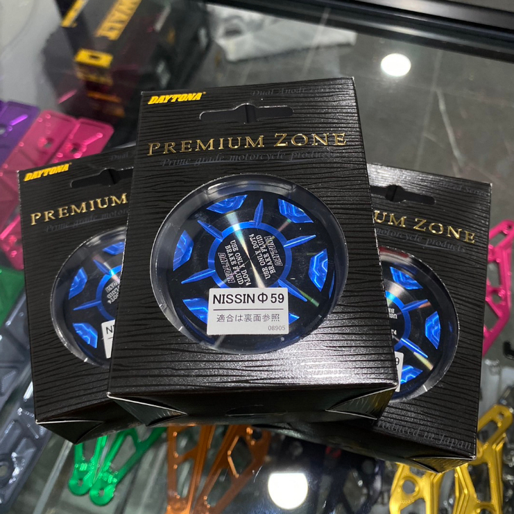 Premium Zone DAYTONA ฝาปิดถังน้ำมัน งานสวยๆ ของแท้ | Shopee Thailand