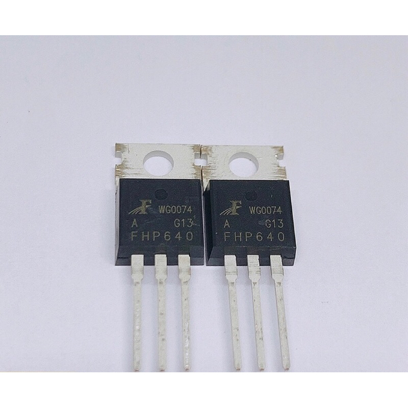 FHP640 FHP640A 18A 200V ยี่ห้อ Feihong มอสเฟต ใส่แทน IRF640N ได้คะ ...