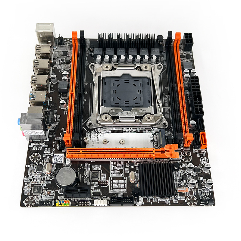 X99 เมนบอร์ดประกัน1ปี X99H-D4 / X99D4M / X99E D4/ X99 P4 DDR4 2011-3 ...