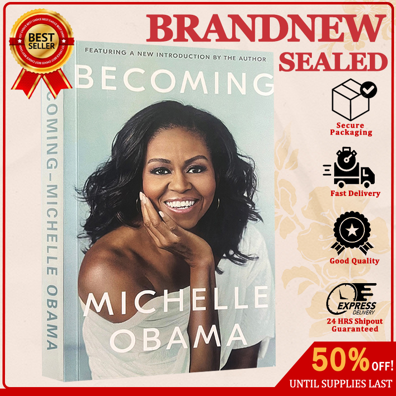 【English Book】Becoming by michelle obama Biographies of Politicians ...