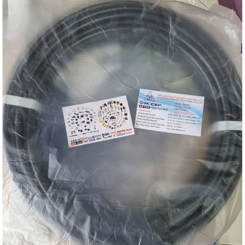 สายลม แบรนด์ SMC ญี่ปุ่น รุ่น TU1065 (รอบนอก 10 มิล รูใน 6.5 มิล)1แพคมี ...