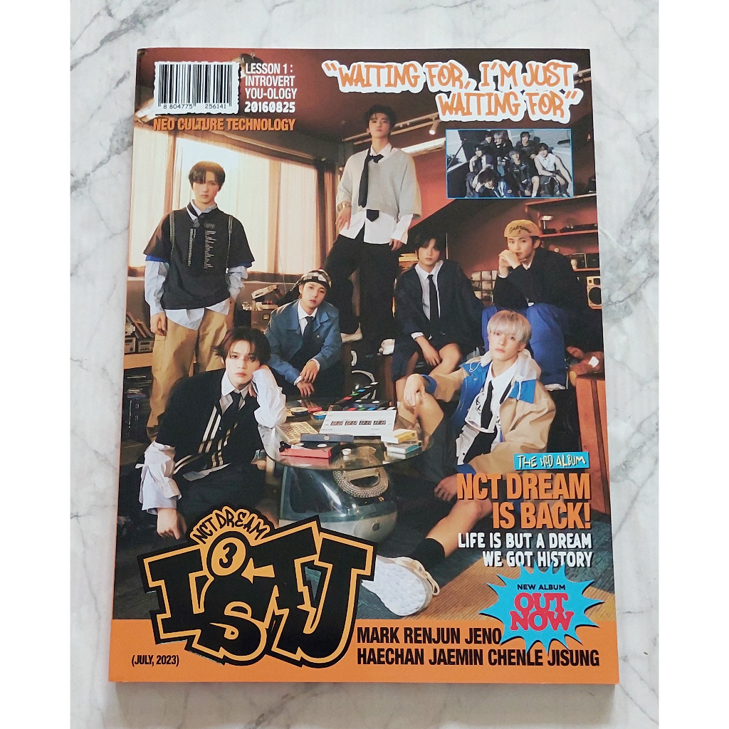 อัลบั้ม NCT DREAM - ISTJ Album เวอร์ Introvert พร้อมส่ง แกะแล้ว ไม่มี ...