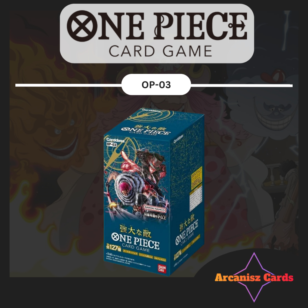 One Piece Pillars of Strength OP03 Booster Box | Shopee Thailand