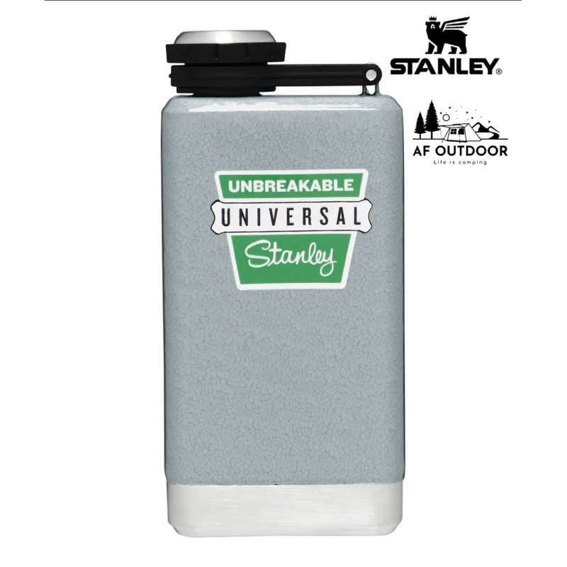 [ลิขสิทธิ์แท้ ]Stanley ขวดน้ำ รุ่น MILESTONE STAINLESS STEAL FLASK 5 OZ ...