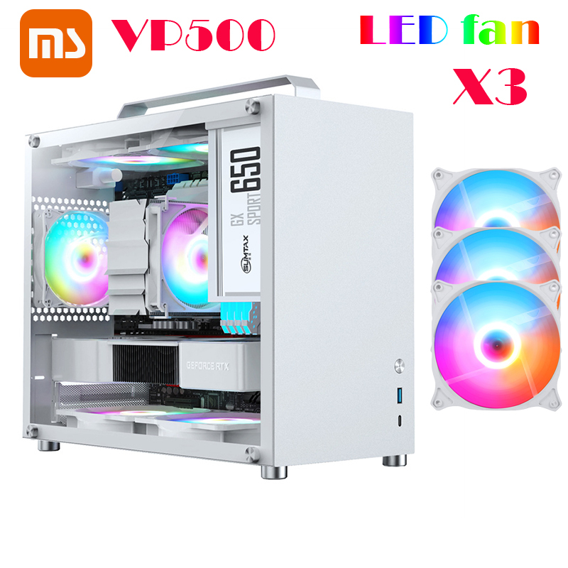 AL101เคสอลูมิเนียมอัลลอยด์ MINI แบบพกพา เคสคอมพิวเตอร์ MATX 240 เคสระบายความร้อนด้วยน้ำ เคส ...