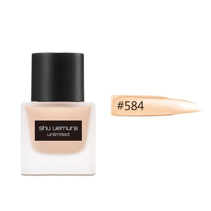 SHUUEMURA Unlimited Breathable Lasting Foundation SPF24 PA+++ 35ml | Shopee Thailand