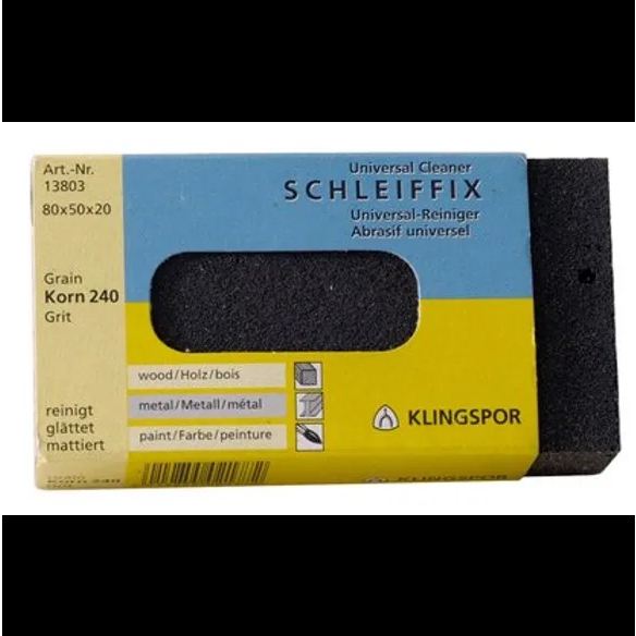 Klingspor Schleiffix ขัดลบรอยขนแมวสายนาฬิกาจากเยอรมนี Brushed Finish ...