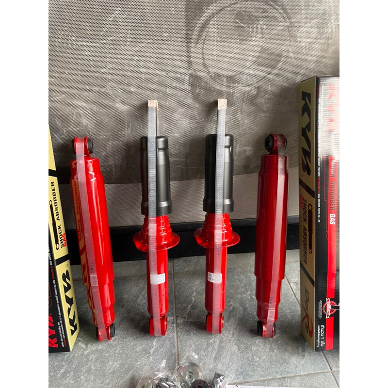 KYB Super red โช๊คอัพหน้า-หลัง Isuzu Dmax 4x4 และ ไฮแลนเดอร์ ปี2020 ...