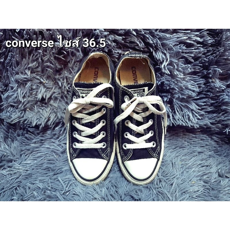 converse มือสอง ไซส์ 36.5 วัดใน 24cm | Shopee Thailand