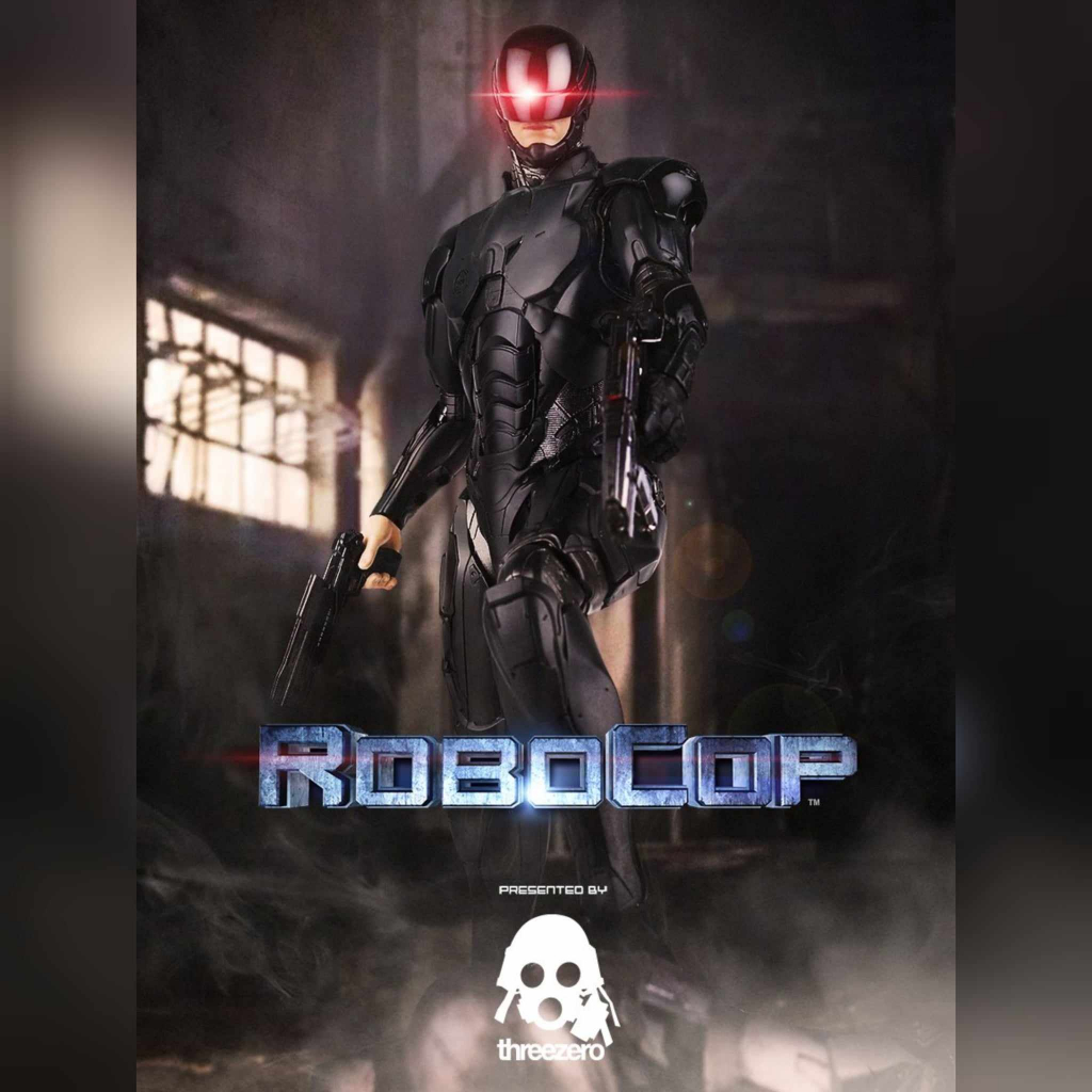 Threezero ROBOCOP 3.0 Collectible Figure Normal Version 1/6 ฟิกเกอร์ ...