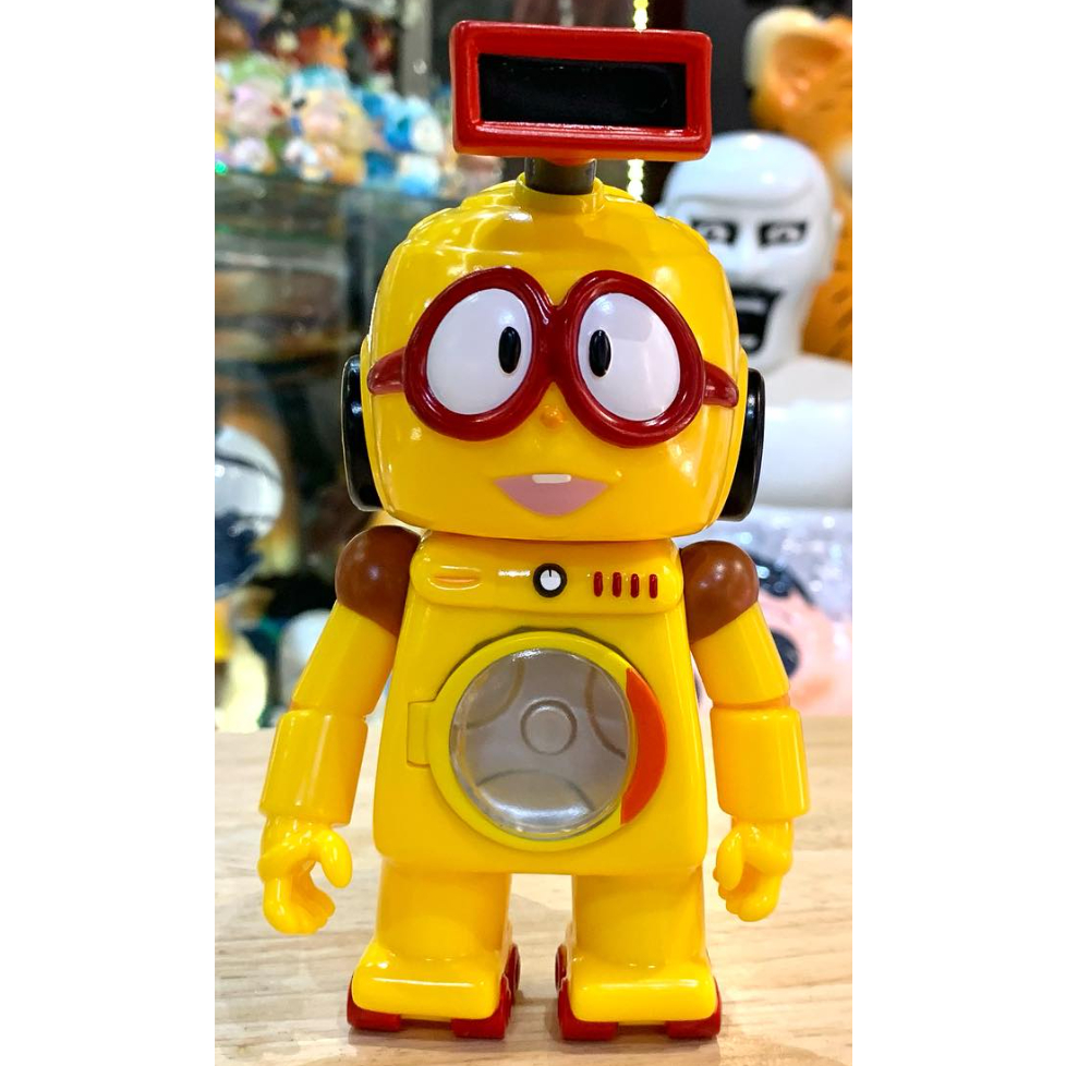 Ore Toys "Showa Household Robot 2" yellow color | Shopee Thailand