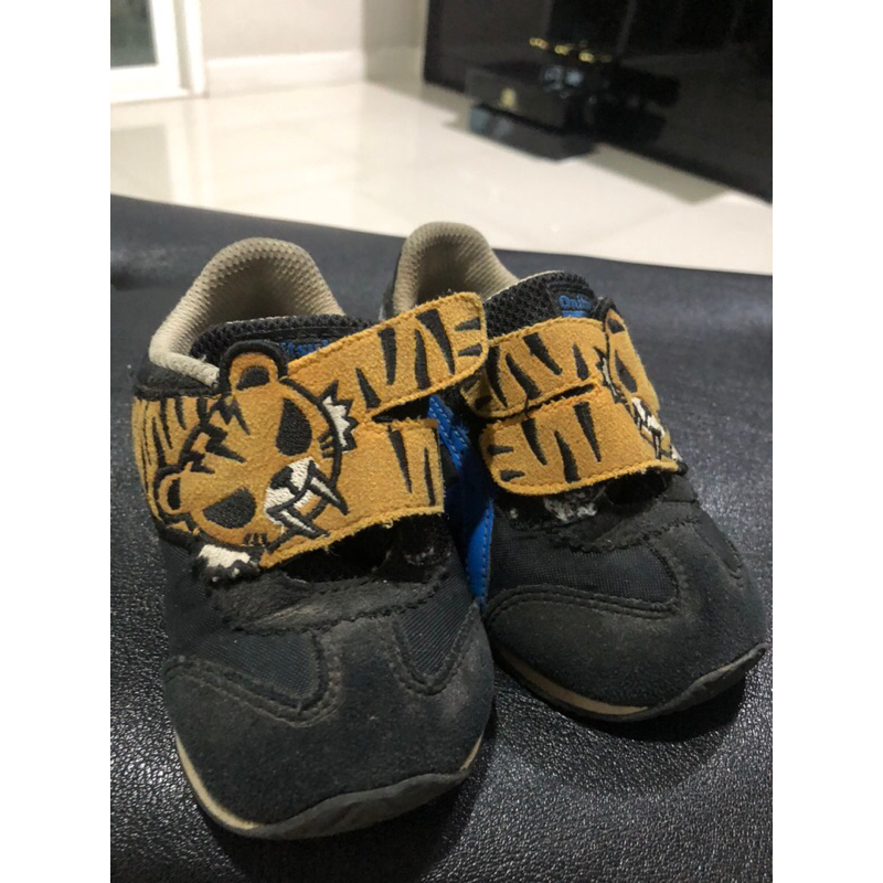 พร้อมส่ง onisuka tiger แท้ 100% มือสองของเด็ก | Shopee Thailand