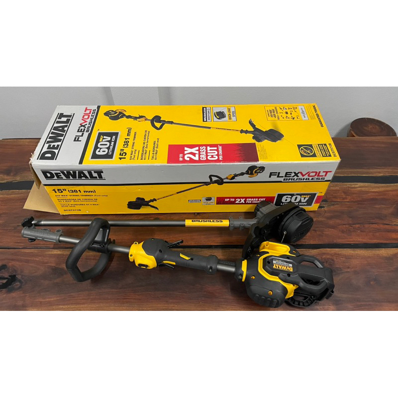 DEWALT รุ่น DCST970B (เฉพาะตัวเครื่อง) 60V ไร้แปรงถ่าน | Shopee Thailand