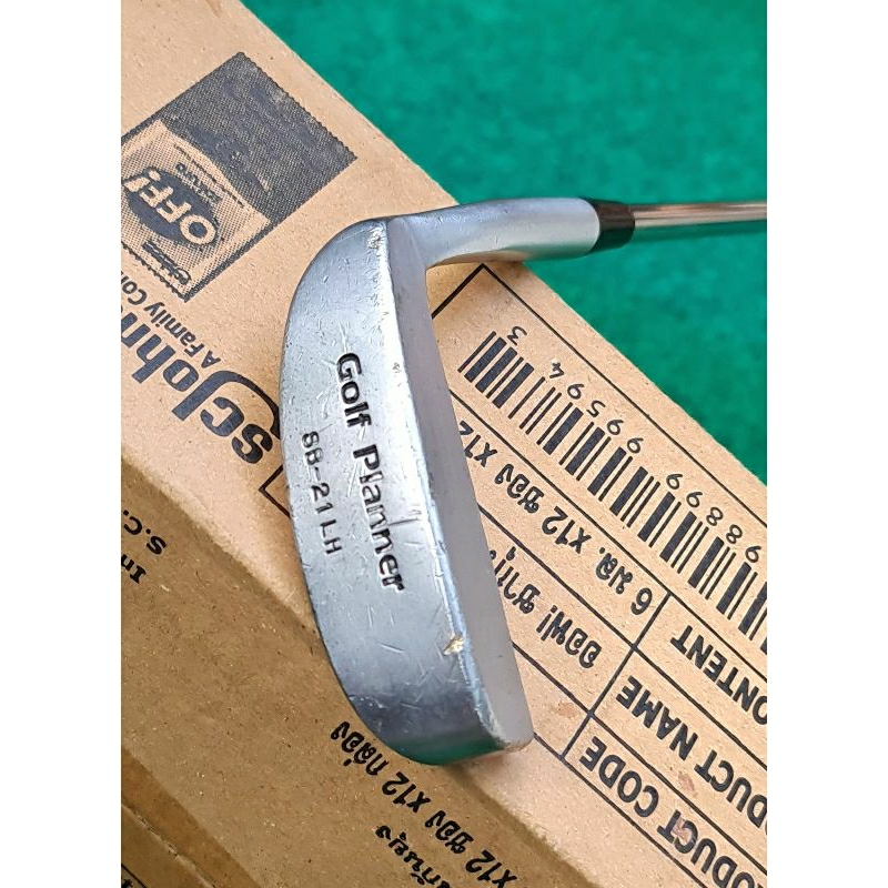 Sale 7.7:ไม้กอล์ฟมือสอง PUTTER ซ้าย Golf Planner SB-21LH มือสอง ...