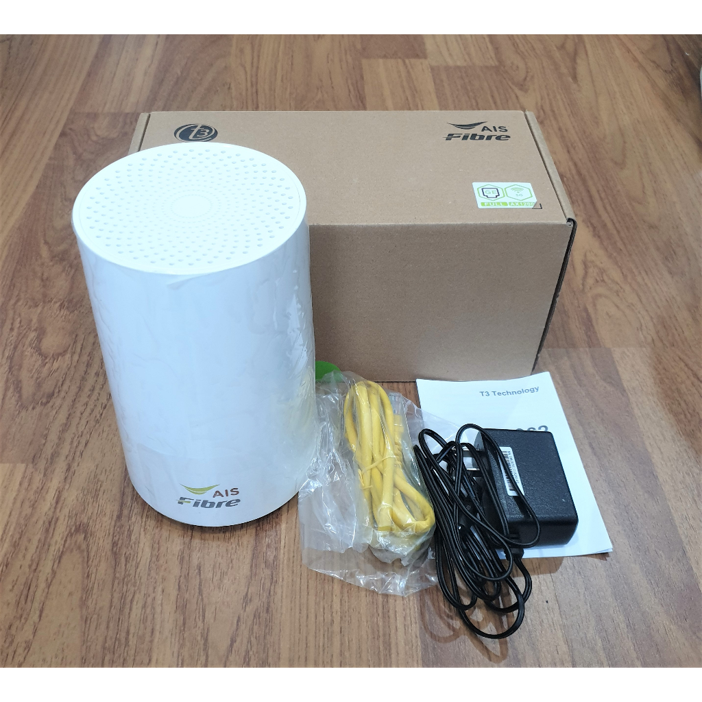 [มือสอง]Router AIS WIFI 6 802.11ax 4 Port Gigabit Lan คลื่น 5 Ghz T3 ...