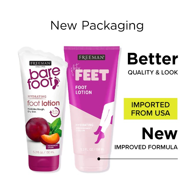 [พร้อมส่ง] นำเข้าจากอเมริกา ของแท้ 100% โลชั่นทาเท้า Freeman Beauty ...