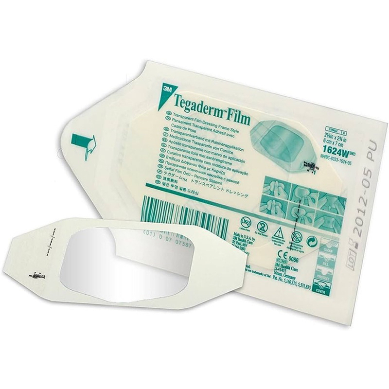 แท้ 💯 3M Tegaderm 1622W 1624W 1626W แบ่งขาย 5,10 ชิ้นแผ่นฟิล์มใสปิดแผล ...