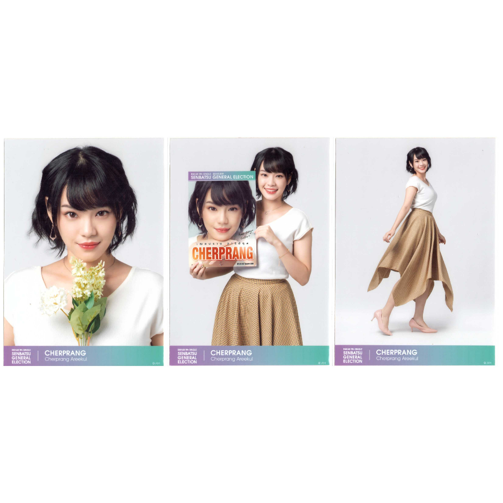 [คอมพ์][1/2] BNK48 CGM48 Photoset GE2 9th single Senbatsu General ...