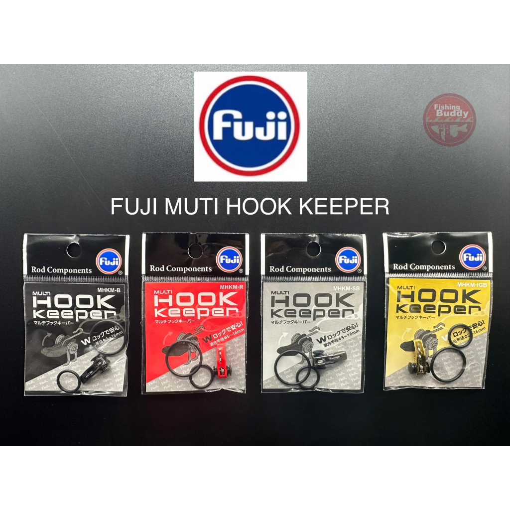 ชุดเกี่ยวเหยื่อ ฟูจิ FUJI MULTI HOOK KEEPER JAPAN 100% | Shopee Thailand