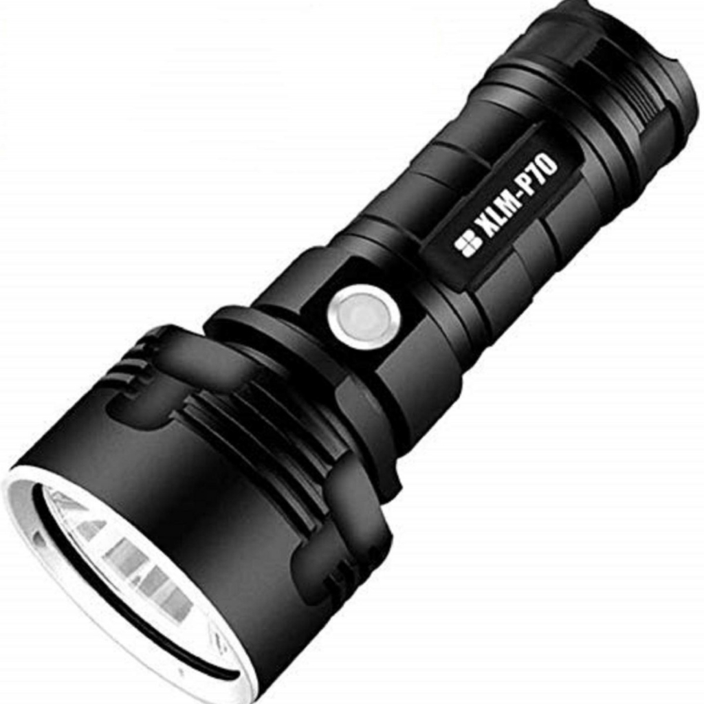 ไฟฉาย SHENYU XLM-P70 ไฟฉายสว่างมาก Super Powerful LED Flashlight มีระบบ ...