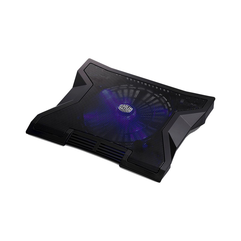 COOLER MASTER Cooler Pad (1 Fan) NOTEPAL XL Black - A0138506 | Shopee ...