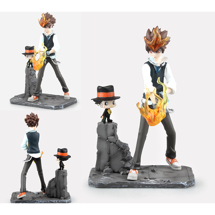 ฮิบาริ hibari reborn figure รีบอร์น โมเดล | Shopee Thailand