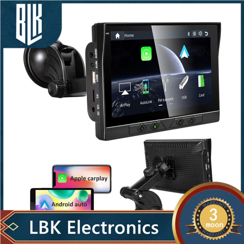 CL788NCP Apple CarPlay & Android Auto 7นิ้วหน้าจอสัมผัสแบบพกพา Linux Wireless CarPlay Android ...