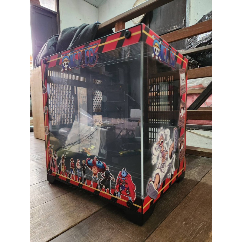 (พร้อมส่ง) Case (เคส) เคสคอมพิวเตอร์ One-Piece Custom case Matx case ...