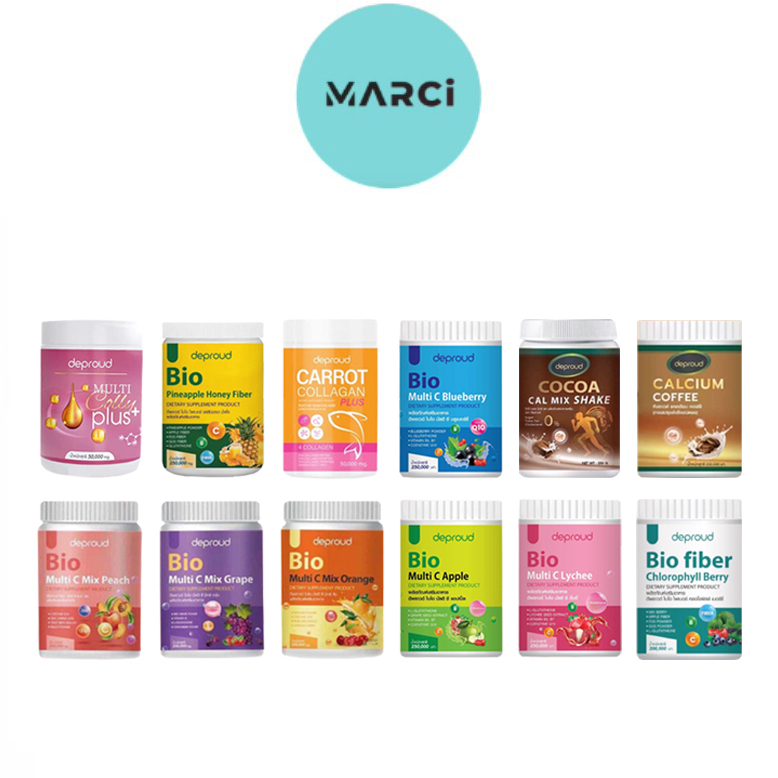 วิตามินซีสด Bio Deproud Bio Multi C Mix วิตามินซีดีพราว / ดีพราว โกโก้ แคลเซียม Deproud Cocoa ...