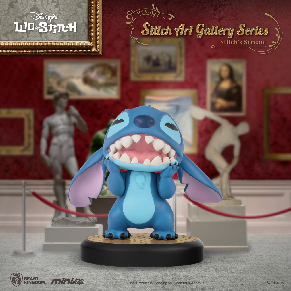 [แบบเลือกตัว] โมเดล Lilo and Stitch Art Gallery Series **พร้อมส่ง ...