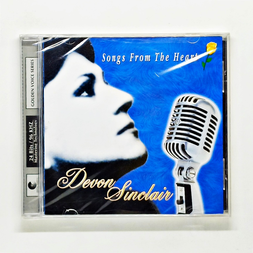 CD เพลง Devon Sinclair - Songs From the Heart (CD, Album) (แผ่นใหม่) | Shopee Thailand