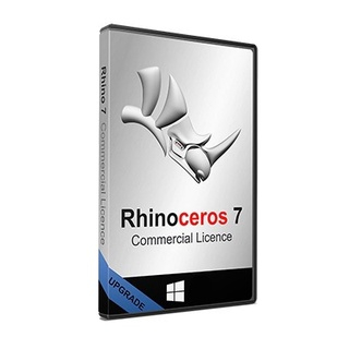 Rhinoceros 7 [ตัวเต็ม] [ถาวร] โปรแกรมออกแบบ 3D | Shopee Thailand