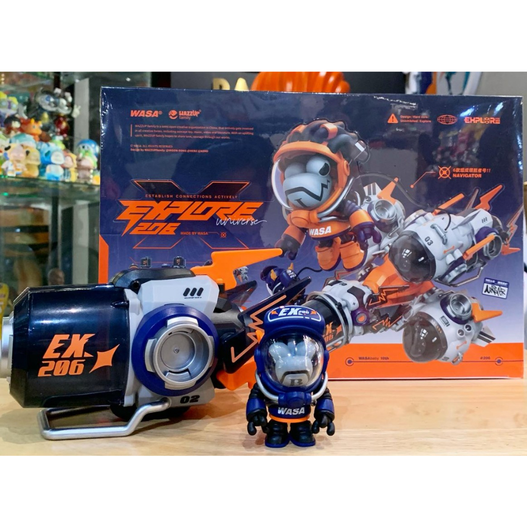Wasababy explore 206 series Blind Box 🚀 | Shopee Thailand Wasababy explore 206 series Blind Box 🚀 | Shopee Thailand