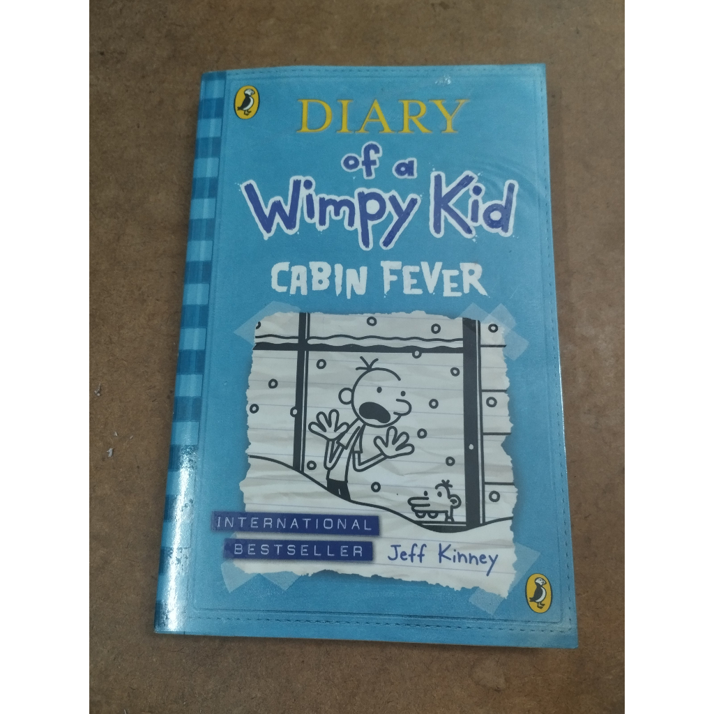 หนังสือ Diary of a Wimpy Kid: Cabin Fever by Jeff Kinney | Shopee Thailand