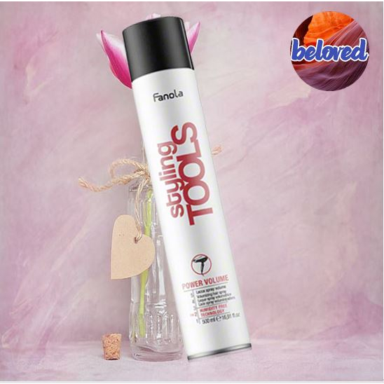 Fanola Power Volume 500 ml สเปรย์เพิ่มวอลุ่ม ให้ความรู้สึกพริ้ว อยู่ทรง ...