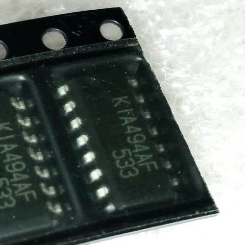 SMD TL494C KIA494AF TL494 KIA494 PULSE-WIDTH-MODULATION CONTROL ...