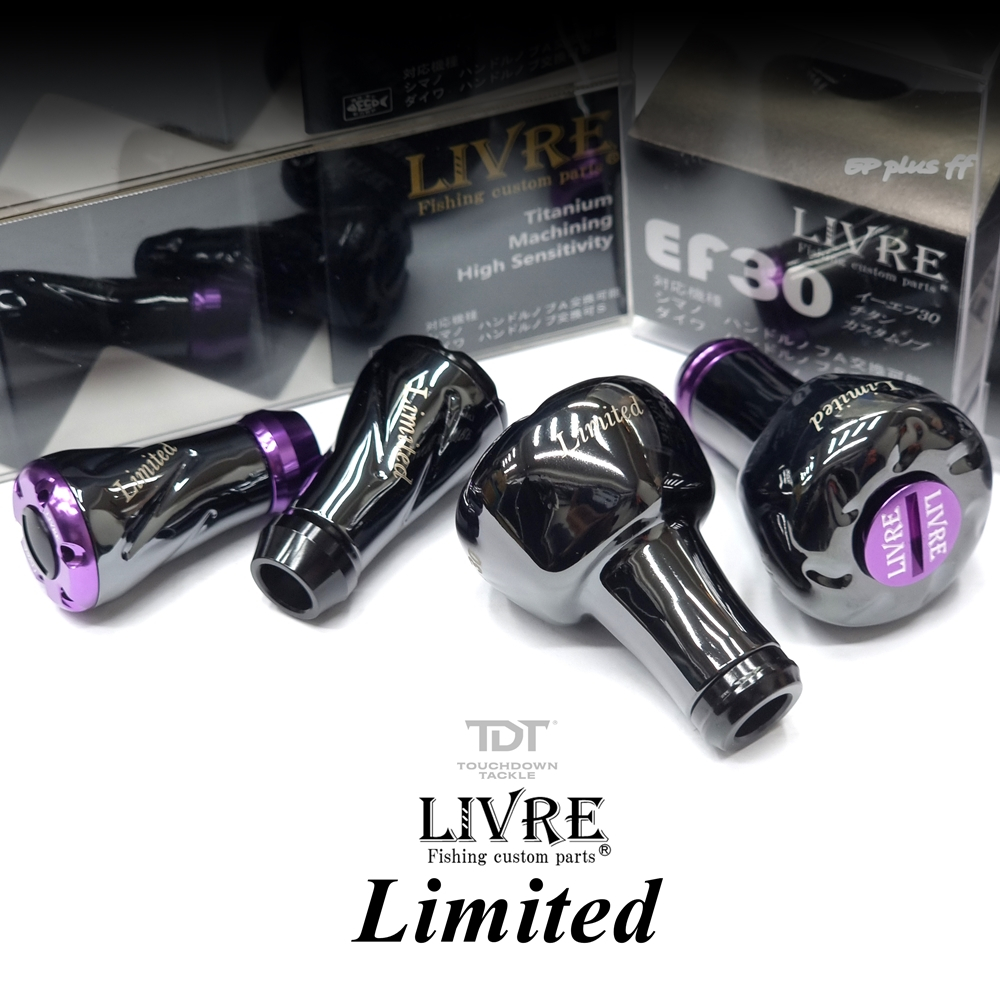 LIVRE 2023 FORTE & EF30 SPECIAL DERIVATION *** LIMITED KNOB 200ชิ้น ในโลก MADE IN JAPAN 100% ...