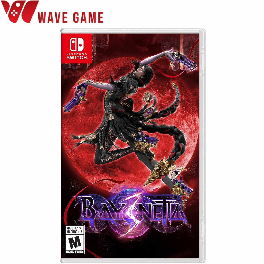 nintendo switch bayonetta 1 / bayonetta 2 / bayonetta 3 ( english asia ...
